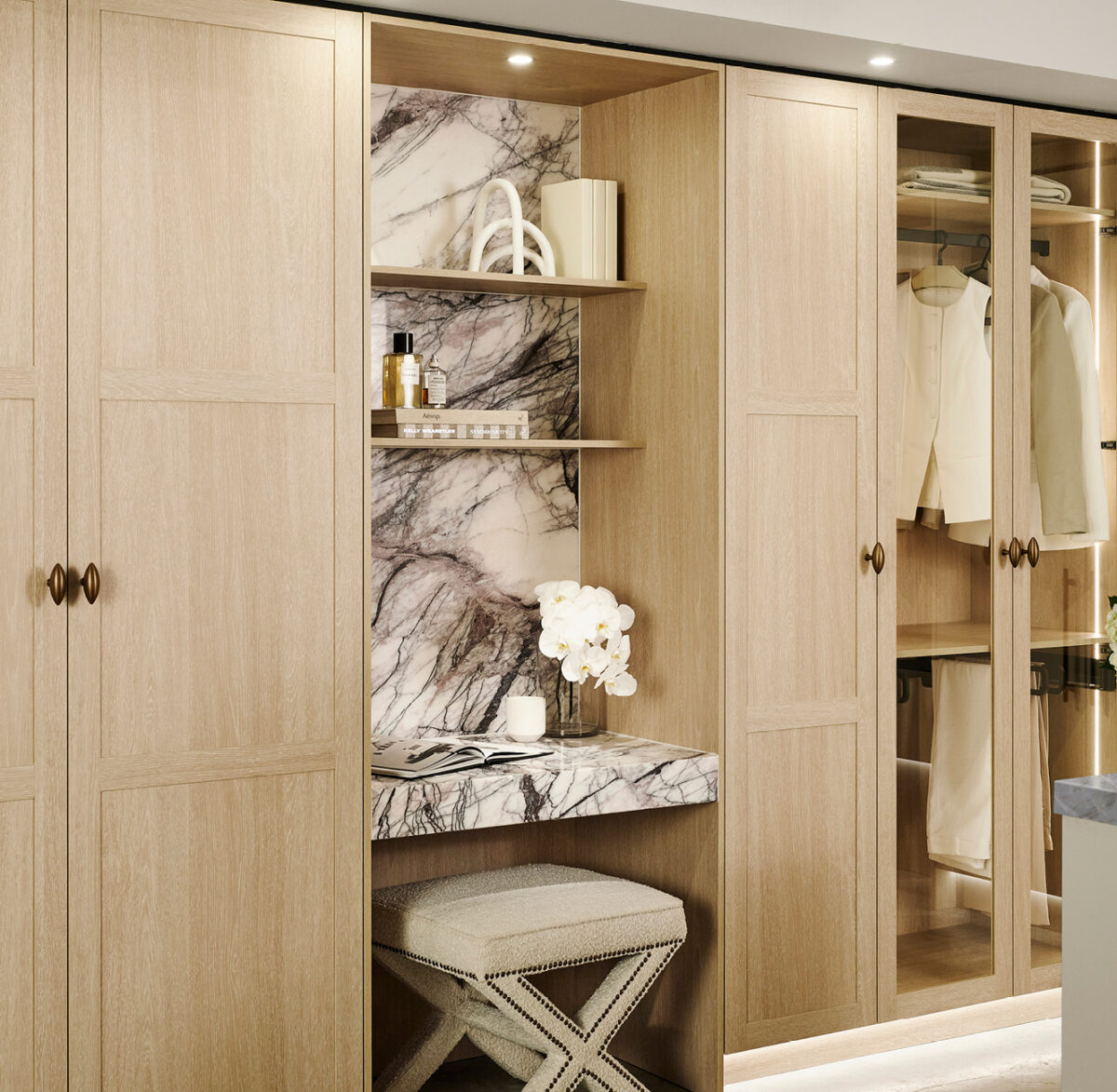 Wardrobe Designs | Designer Built-in Wardrobes | Olessio