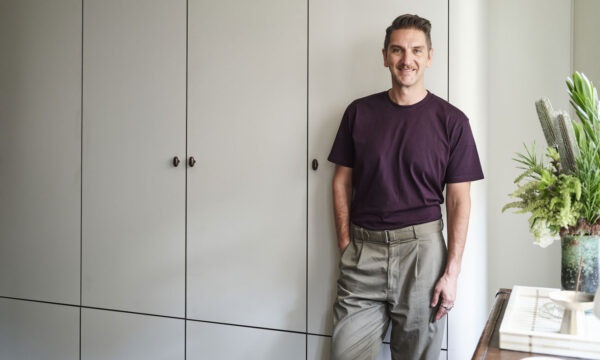 Inside a Luxury Built-In Wardrobe in Sydney’s Darlinghurst | Olessio