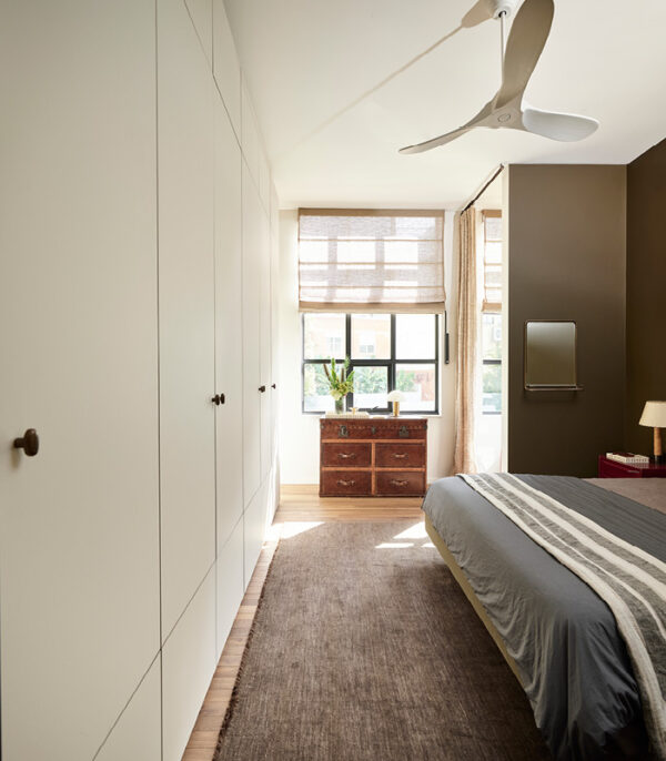 Inside a Luxury Built-In Wardrobe in Sydney’s Darlinghurst | Olessio