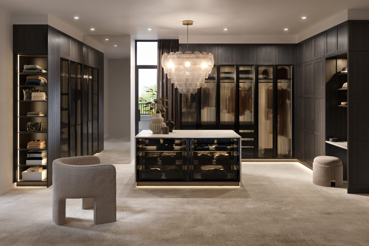 Elevating Wardrobe Design with Bespoke Storage Solutions | Olessio